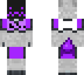 protogen purple | Minecraft Skins