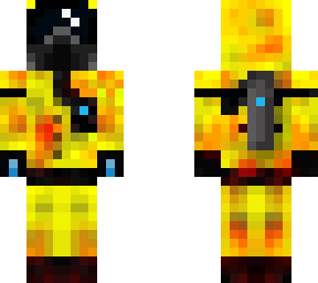 radiation suit | Minecraft Skins