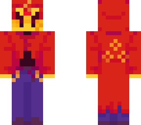 Red son | Minecraft Skin