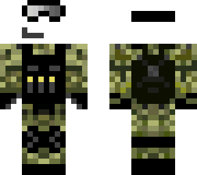 replace the withe points with your face | Minecraft Skin