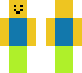 ROBLOX Noob | Minecraft Skin