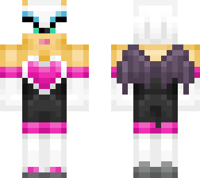 Rouge the Bat | Minecraft Skin