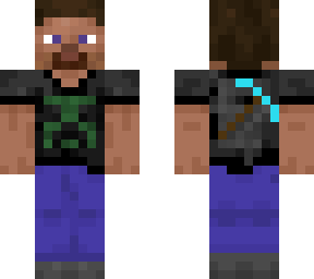 steve in minecraft shirt | Minecraft Skins