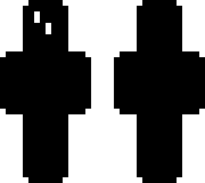 Simply Black | Minecraft Skin