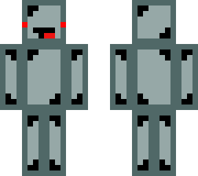 skeppy evil robot | Minecraft Skin