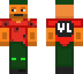 Slava3521 | Minecraft Skin