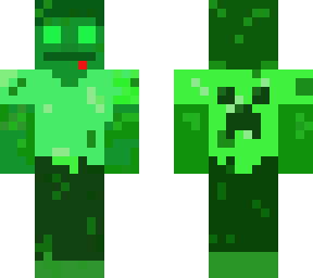 Slime Steve AD | Minecraft Skin