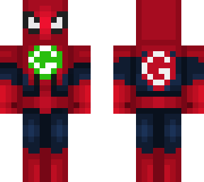 Spider-Grammar (ver 1) | Minecraft Skin