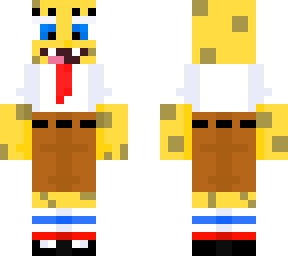 Spongebob | Minecraft Skin