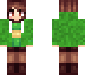 storyshift chara | Minecraft Skins