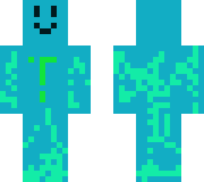 The blue monster | Minecraft Skin