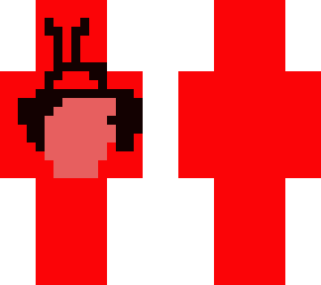 The mouth | Minecraft Skin