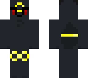 Umbreon Revamped | Minecraft Skin