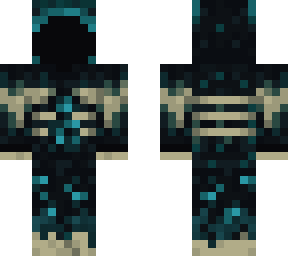 warden | Minecraft Skins