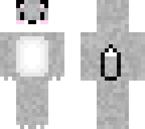 Wolfi lobo Kawaii | Minecraft Skin