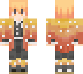 zenitsu | Minecraft Skins