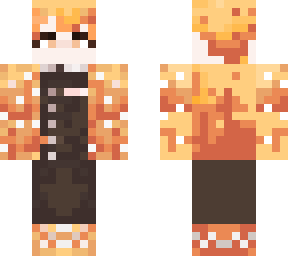 Zenitsu Agatsuma | Minecraft Skin