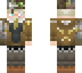 *SteamPunk* | Minecraft Skin