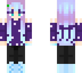 Iris _-( OC | Minecraft Skin