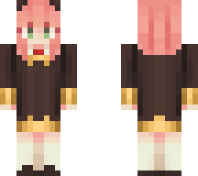 anya | Minecraft Skins
