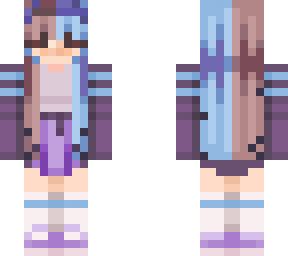 . moonlit walk . fs . | Minecraft Skin