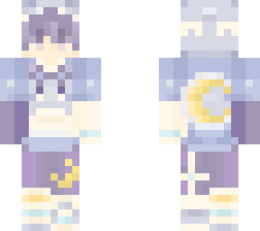 ~Moonlit stars~ | Minecraft Skin
