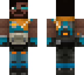 Baptiste OW | Minecraft Skin