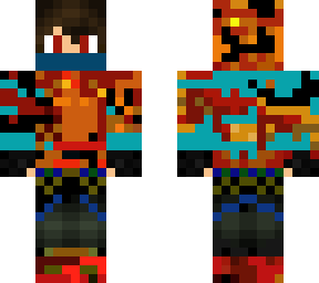 blaze inferno | Minecraft Skin