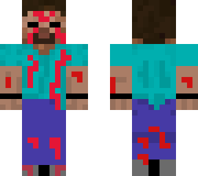 Bloody Steve | Minecraft Skin