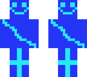 blue dude | Minecraft Skin
