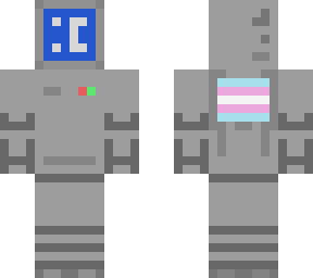 Blue screen | Minecraft Skin