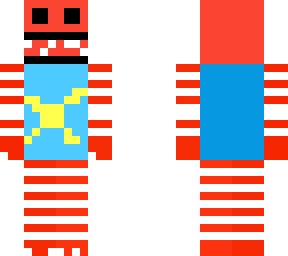 boxy boo | Minecraft Skin