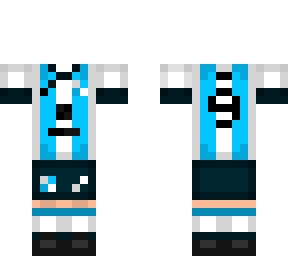 camiseta de racing para editar | Minecraft Skin