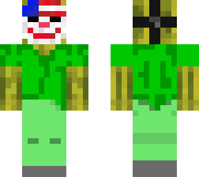 Chaosflo44 Mask | Minecraft Skin