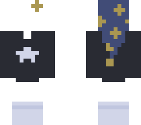 crescent / unshaded ob | Minecraft Skin