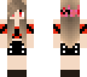 devil girl | Minecraft Skins