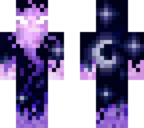 Dusk from Hypixel SkyBlock ( edited) | Minecraft Skin