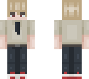 denji | Minecraft Skins
