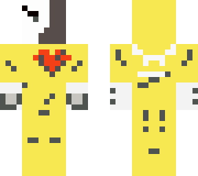 Esa Cosa Amarilla | Minecraft Skin