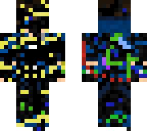 eystreem but glitched | Minecraft Skin