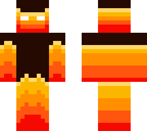 flame | Minecraft Skins