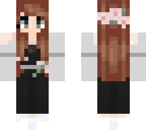 flor blanca | Minecraft Skin