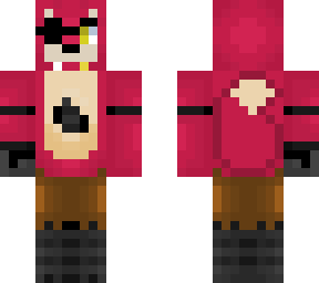 Foxy | Minecraft Skin