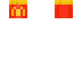 Fries - HB | Minecraft Skin