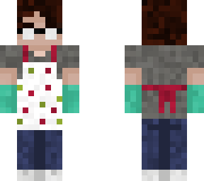 George Karim from Lockwood & Co (V2) | Minecraft Skin
