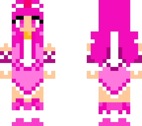 Glitter Lucky (Glitter Force) | Minecraft Skin