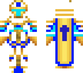 god knight | Minecraft Skin
