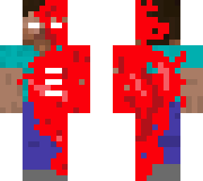 herobrine te voit | Minecraft Skin