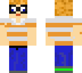 Janet | Minecraft Skin