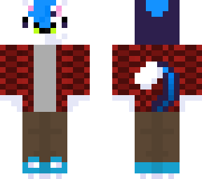 Kim the Cat | Minecraft Skin